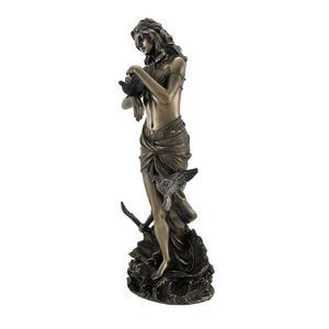 Veronese Design | Art | Bronzed Aphrodite With Doves On Scallop Shell ...